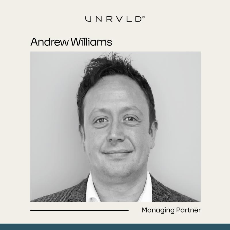 UNRVLD on LinkedIn: UNRVLD hire new Managing Partner, Andrew Williams ... UNRVLD on LinkedIn: UNRVLD hire new Managing Partner, Andrew Williams ...