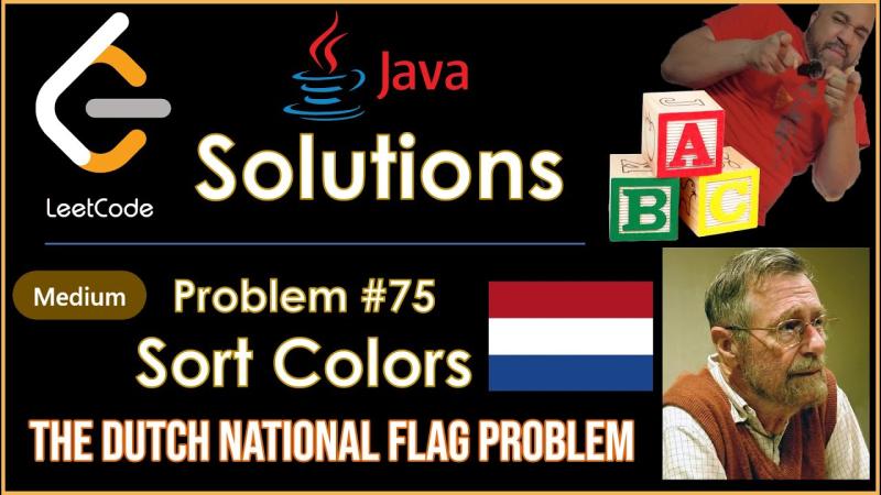 Chaz Winter on LinkedIn: LeetCode 75 - Sort Colors (Dijkstra's Dutch ... Chaz Winter on LinkedIn: LeetCode 75 - Sort Colors (Dijkstra's Dutch ...