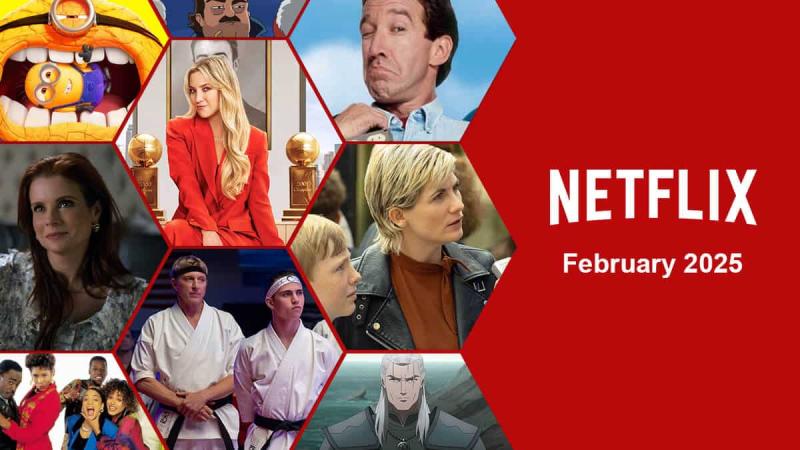 Eric Weinberg on LinkedIn: What's Coming to Netflix in February 2025 Eric Weinberg on LinkedIn: What's Coming to Netflix in February 2025