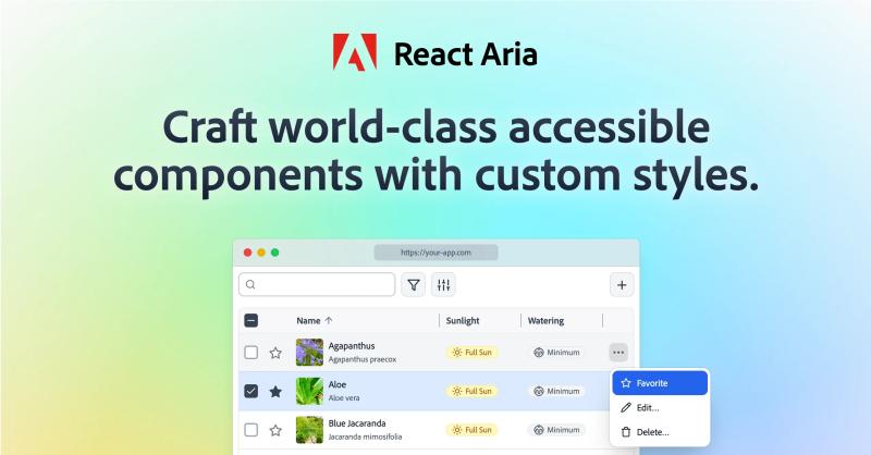 Nadav Lebovitch on LinkedIn: React Aria Nadav Lebovitch on LinkedIn: React Aria