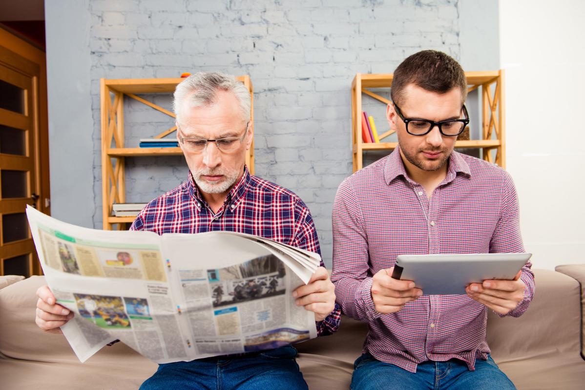Print Advertising: Strengths & Importance for Older Generations - Modus ... Print Advertising: Strengths & Importance for Older Generations - Modus ...