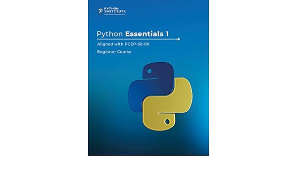 OpenEDG Python Institute on LinkedIn: Python Essentials 1: The Official ... OpenEDG Python Institute on LinkedIn: Python Essentials 1: The Official ...