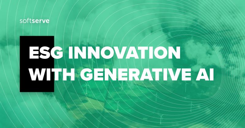 How GenAI can boost ESG reporting and engagement | Olha Moroz posted on ... How GenAI can boost ESG reporting and engagement | Olha Moroz posted on ...