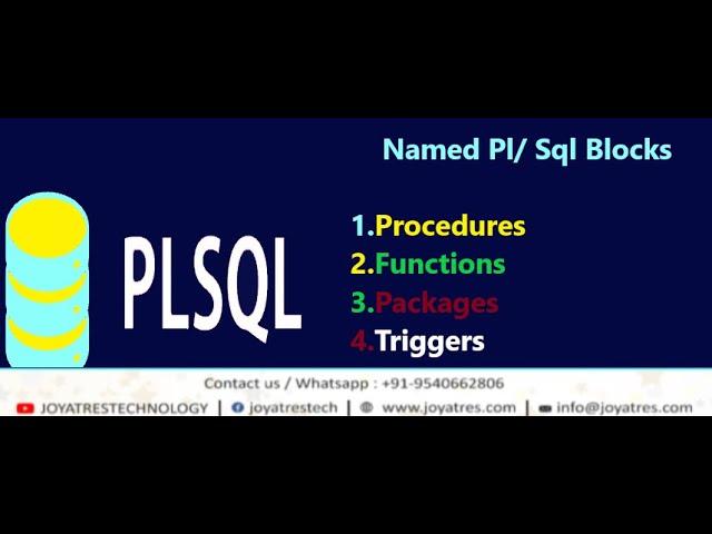Amitra jit on LinkedIn: Procedures IN PL/SQL| PL SQL Blocks | PLSQL ... Amitra jit on LinkedIn: Procedures IN PL/SQL| PL SQL Blocks | PLSQL ...
