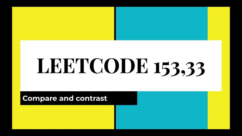 Anil Nagasa on LinkedIn: LEETCODE 153 , 33 : SORTED ROTATED ARRAYS ... Anil Nagasa on LinkedIn: LEETCODE 153 , 33 : SORTED ROTATED ARRAYS ...