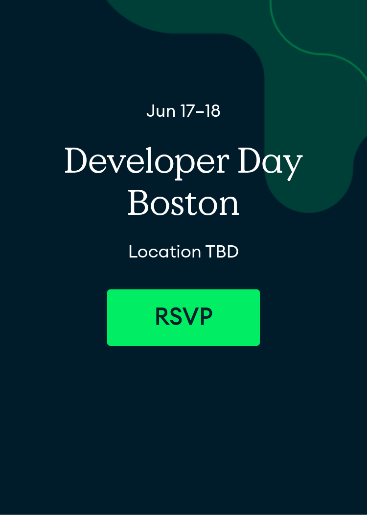 Developer Day Boston | Zac Croteau Developer Day Boston | Zac Croteau