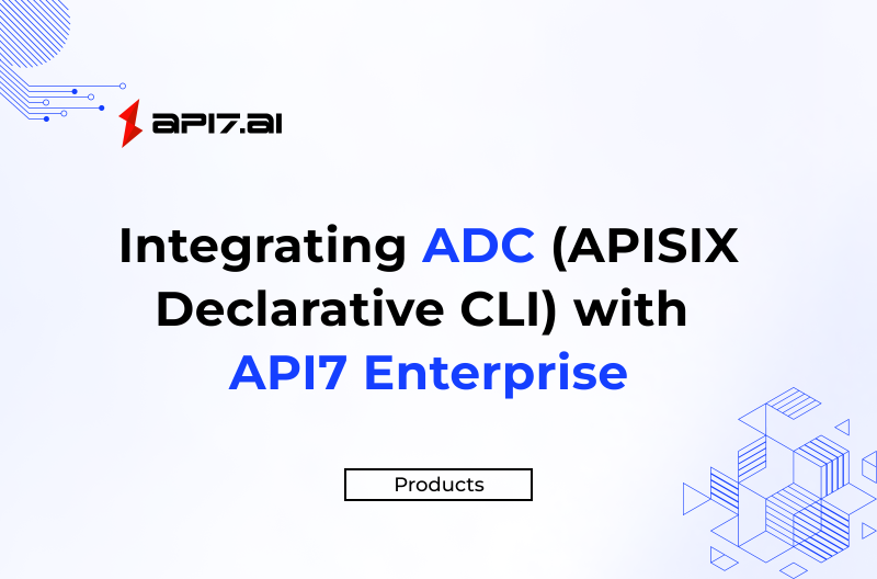 Let's explore ADC (APISIX Declarative CLI) 0.7's new features and its ... Let's explore ADC (APISIX Declarative CLI) 0.7's new features and its ...