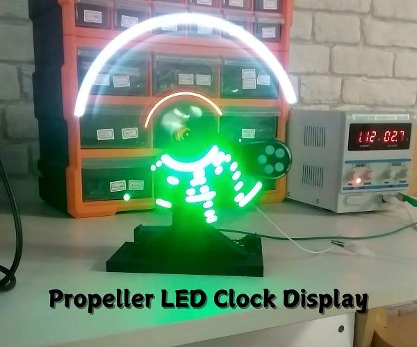 Abdellah Abnoune on LinkedIn: How to Build a Floating LED Clock Display ... Abdellah Abnoune on LinkedIn: How to Build a Floating LED Clock Display ...