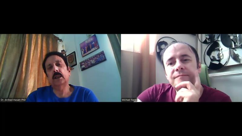 Michael Rada on LinkedIn: TALK ABOUT NOTHING WITH Dr. ARSHAD (Ash ... Michael Rada on LinkedIn: TALK ABOUT NOTHING WITH Dr. ARSHAD (Ash ...