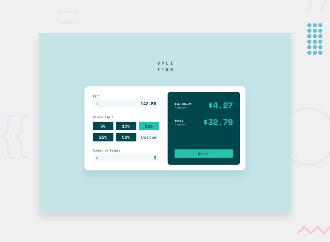 Sandro Janiashvili on LinkedIn: Frontend Mentor | tip calculator coding ... Sandro Janiashvili on LinkedIn: Frontend Mentor | tip calculator coding ...