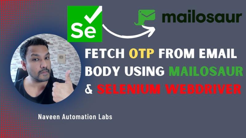 Naveen Khunteta on LinkedIn: Fetch OTP | Verification Code from Email ... Naveen Khunteta on LinkedIn: Fetch OTP | Verification Code from Email ...