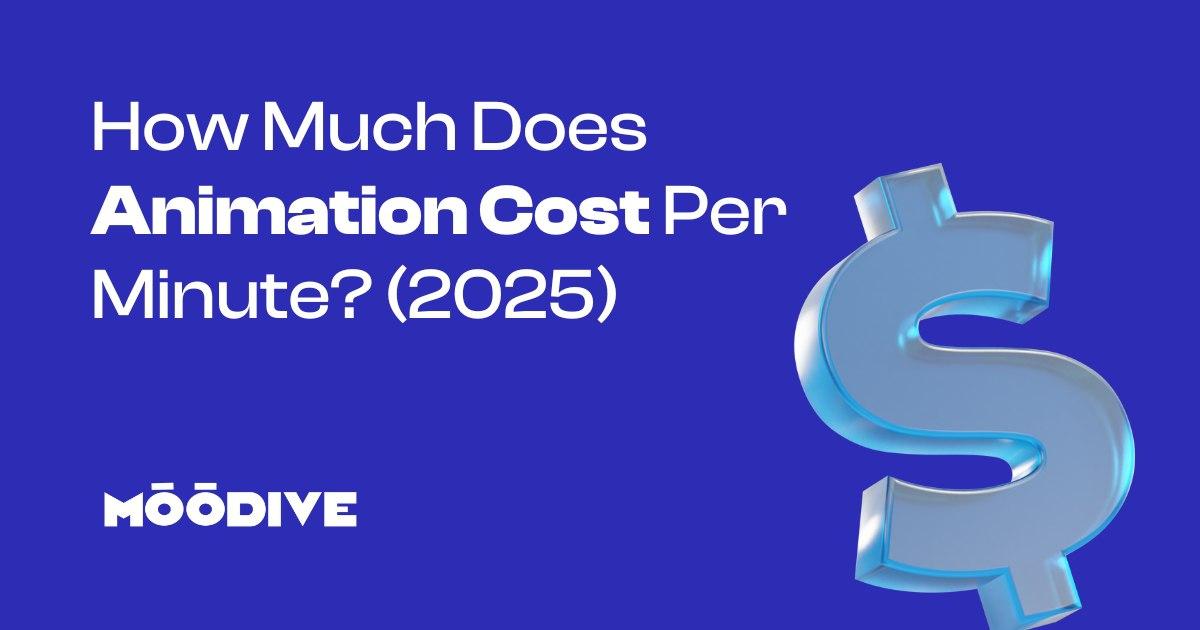 How Much Does Animation Cost Per Minute? (2025) - Moodive | Michal Kopták How Much Does Animation Cost Per Minute? (2025) - Moodive | Michal Kopták