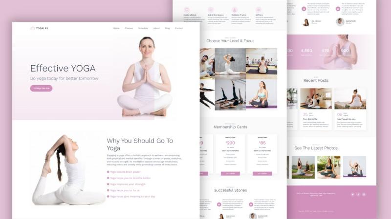 Sanket Chouhan on LinkedIn: Design A Yoga Classes Landing Page Using ... Sanket Chouhan on LinkedIn: Design A Yoga Classes Landing Page Using ...