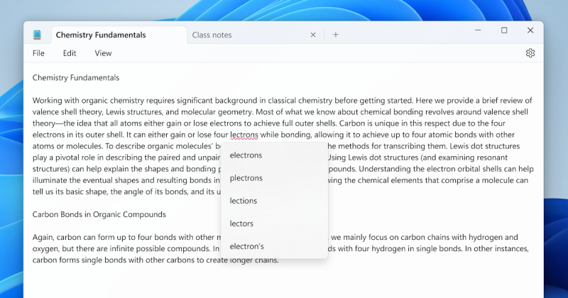 Spellcheck in Notepad begins rolling out to Windows Insiders | Apurva ... Spellcheck in Notepad begins rolling out to Windows Insiders | Apurva ...