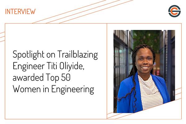 Supercritical | Spotlight on Trailblazing Engineer Titi Oliyide ... Supercritical | Spotlight on Trailblazing Engineer Titi Oliyide ...