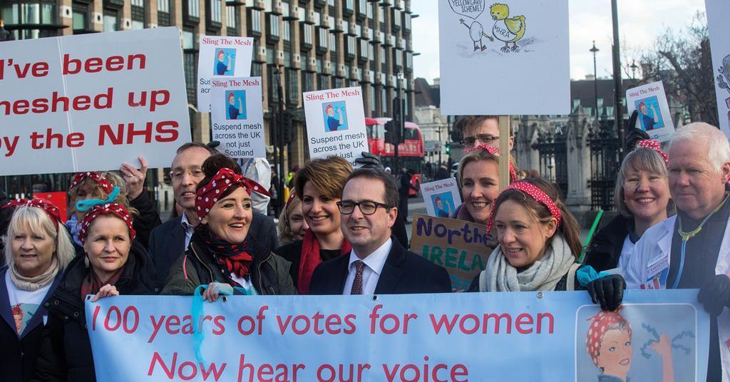 Mesh victims say adversarial claims system creates a 'lottery' | Brian ... Mesh victims say adversarial claims system creates a 'lottery' | Brian ...