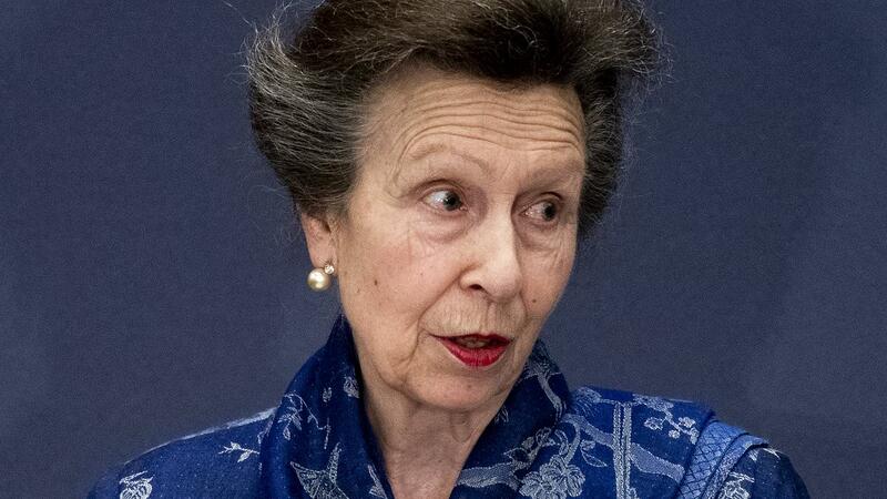 Princess Anne makes speech at fraud summit in London | Chris Ainsley Princess Anne makes speech at fraud summit in London | Chris Ainsley