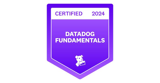 Mohamed A. on LinkedIn: Datadog Certified: Datadog Fundamentals was ... Mohamed A. on LinkedIn: Datadog Certified: Datadog Fundamentals was ...