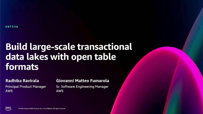 ArunKumar R on LinkedIn: AWS re:Invent 2024 - Build large-scale ... ArunKumar R on LinkedIn: AWS re:Invent 2024 - Build large-scale ...