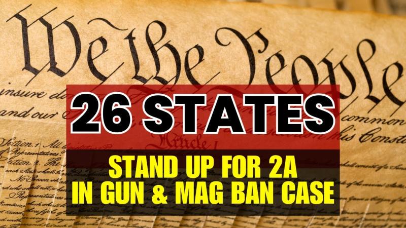 26 States Stand Up For 2A In Gun & Mag Ban Case! | Jared Yanis 26 States Stand Up For 2A In Gun & Mag Ban Case! | Jared Yanis