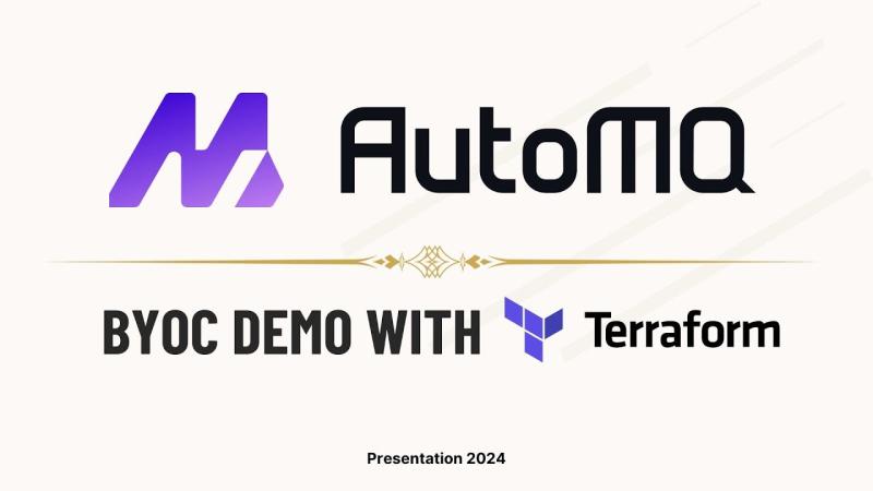 AutoMQ on LinkedIn: Deploy and use AutoMQ BYOC with terraform AutoMQ on LinkedIn: Deploy and use AutoMQ BYOC with terraform
