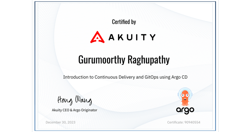 Gurumoorthy Raghupathy on LinkedIn: Introduction to Continuous Delivery ... Gurumoorthy Raghupathy on LinkedIn: Introduction to Continuous Delivery ...