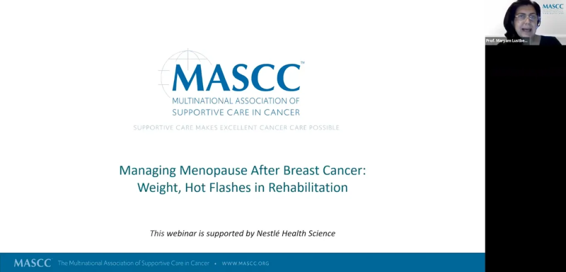 The Multinational Association of Supportive Care in Cancer (MASCC) on ... The Multinational Association of Supportive Care in Cancer (MASCC) on ...