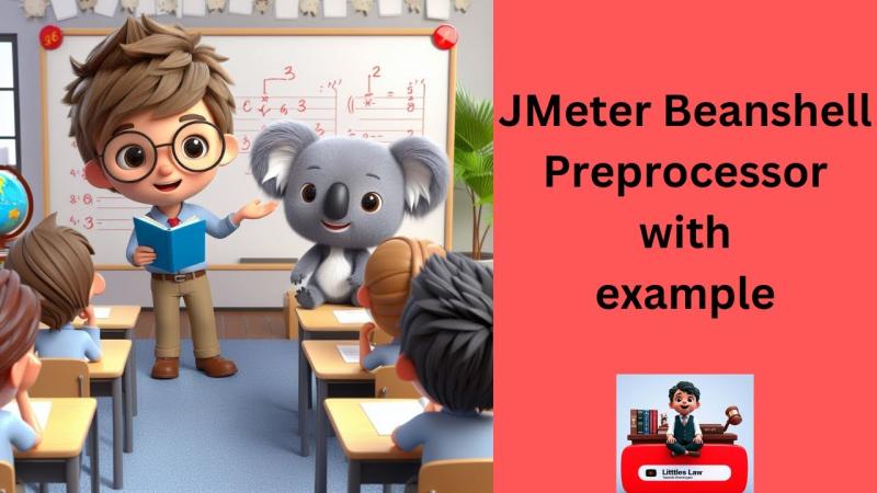 Vasanth Shanmugam on LinkedIn: Beanshell PreProcessor in JMeter ... Vasanth Shanmugam on LinkedIn: Beanshell PreProcessor in JMeter ...