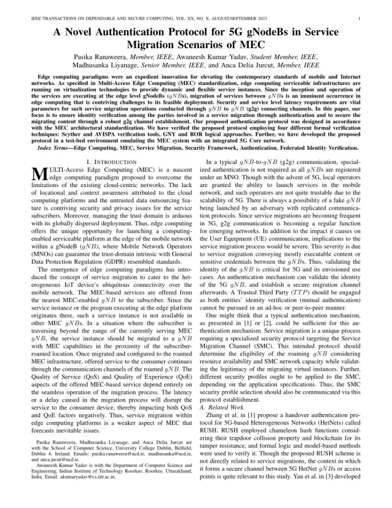 Madhusanka Liyanage on LinkedIn: (PDF) A Novel Authentication Protocol ... Madhusanka Liyanage on LinkedIn: (PDF) A Novel Authentication Protocol ...