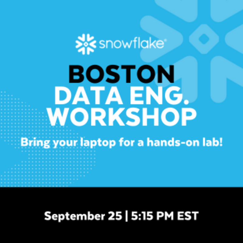 Elizabeth Rosso on LinkedIn: Data Engineering Hands-On Workshop ... Elizabeth Rosso on LinkedIn: Data Engineering Hands-On Workshop ...