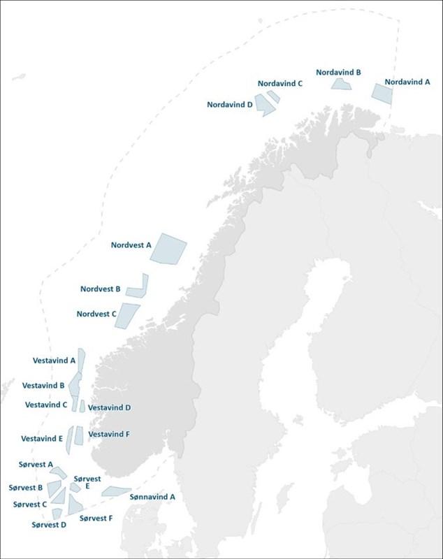 Ken Huste على LinkedIn: Norwegians Identify 20 New Offshore Wind Areas Ken Huste على LinkedIn: Norwegians Identify 20 New Offshore Wind Areas