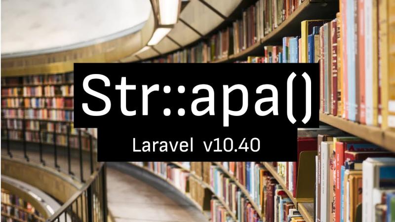 Laravel News on LinkedIn: Format your titles with Laravel's new String ... Laravel News on LinkedIn: Format your titles with Laravel's new String ...