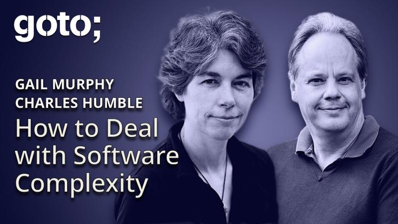 GOTO Conferences on LinkedIn: How to Deal with Software Complexity ... GOTO Conferences on LinkedIn: How to Deal with Software Complexity ...