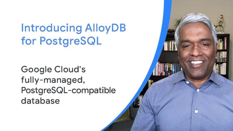 Sudhir Hasbe on LinkedIn: Introducing AlloyDB for PostgreSQL Sudhir Hasbe on LinkedIn: Introducing AlloyDB for PostgreSQL