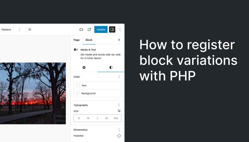 Ronak Ganatra on LinkedIn: How to register block variations with PHP Ronak Ganatra on LinkedIn: How to register block variations with PHP