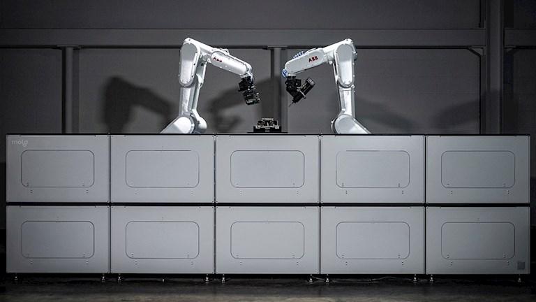 SynerLeap on LinkedIn: ABB Robotics and US start-up Molg tackle data ... SynerLeap on LinkedIn: ABB Robotics and US start-up Molg tackle data ...