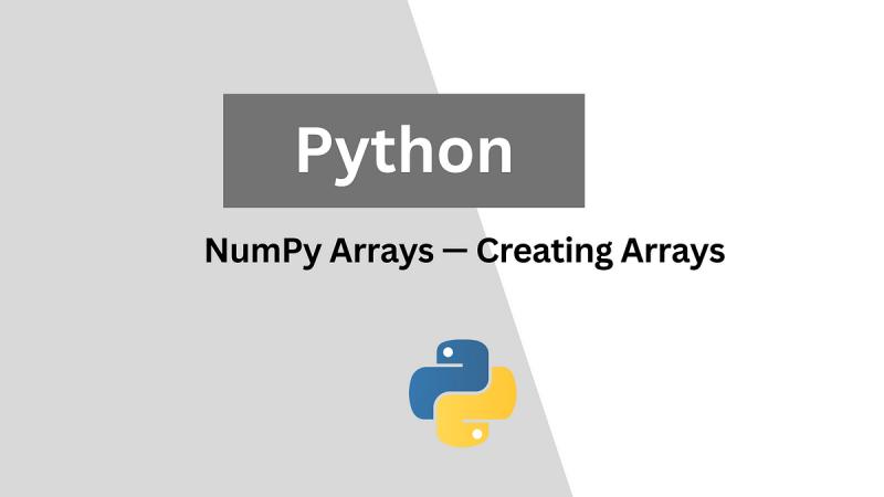 TechWith Julles on LinkedIn: NumPy Arrays — Creating Arrays TechWith Julles on LinkedIn: NumPy Arrays — Creating Arrays