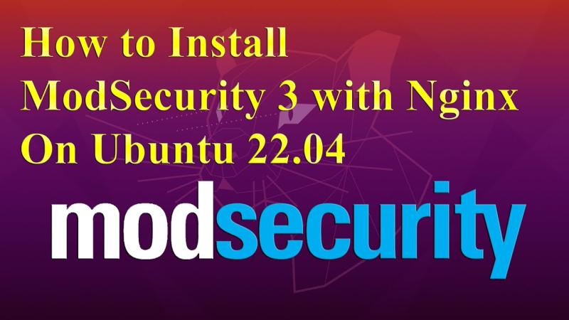 MivoCloud on LinkedIn: How to Install ModSecurity 3 with Nginx on ... MivoCloud on LinkedIn: How to Install ModSecurity 3 with Nginx on ...