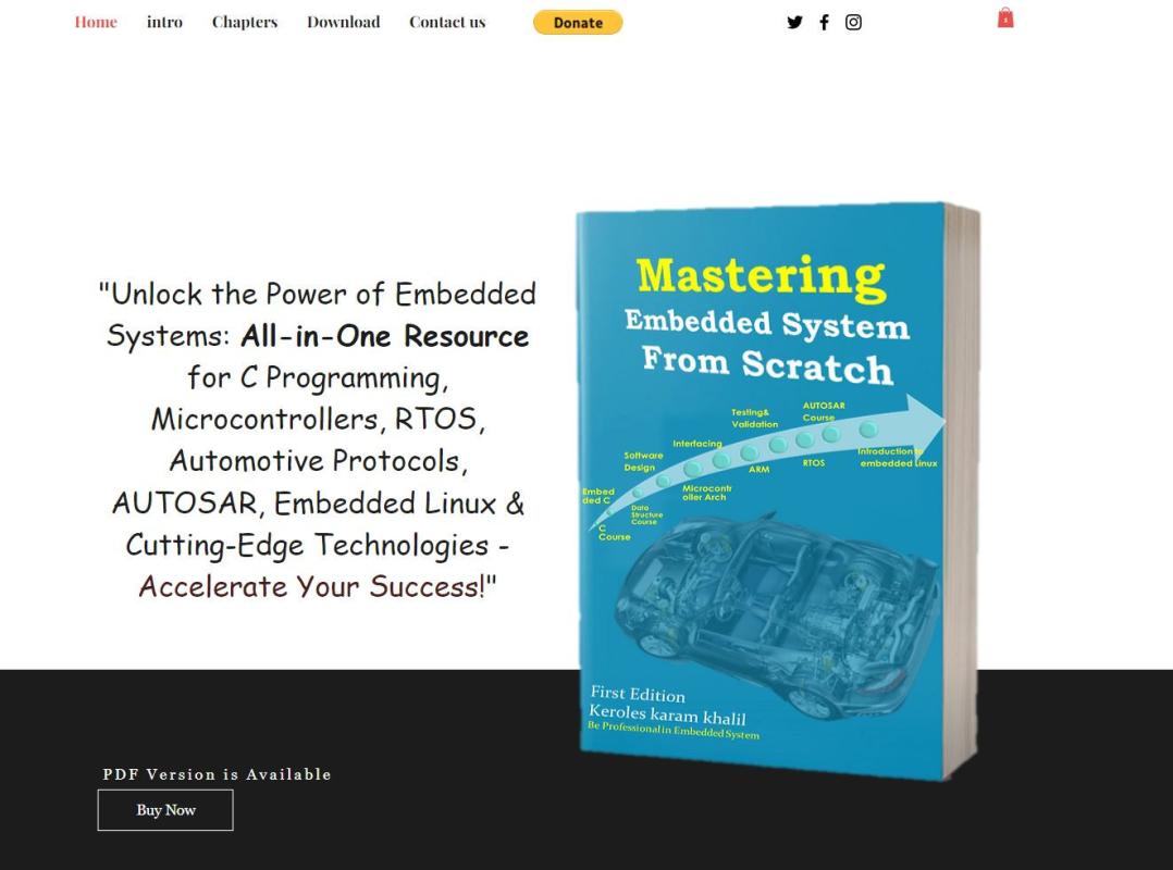 Learn In Depth on LinkedIn: home | Mastering Embedded System From Scratch Learn In Depth on LinkedIn: home | Mastering Embedded System From Scratch