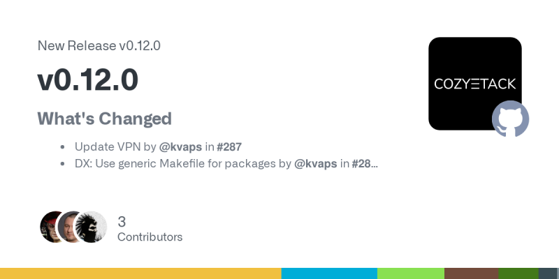 Ænix on LinkedIn: Release v0.12.0 · aenix-io/cozystack Ænix on LinkedIn: Release v0.12.0 · aenix-io/cozystack