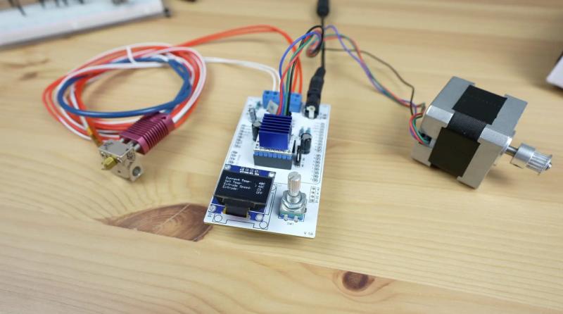Building a dedicated 3D printer hot end controller with the Arduino UNO ... Building a dedicated 3D printer hot end controller with the Arduino UNO ...