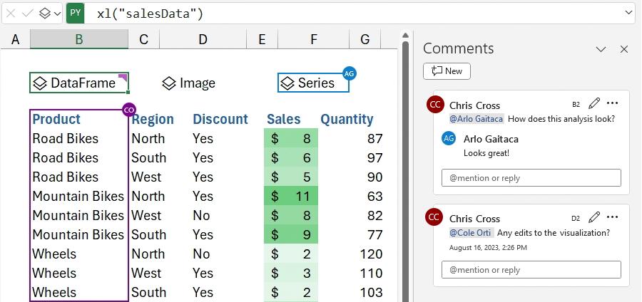 Introducing Python in Excel: The Best of Both Worlds for Data Analysis ... Introducing Python in Excel: The Best of Both Worlds for Data Analysis ...