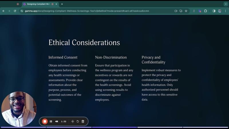 How to design compliant wellness screenings | Bryce Milton posted on ... How to design compliant wellness screenings | Bryce Milton posted on ...