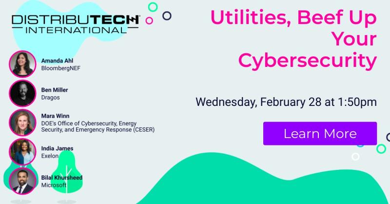 Bilal Khursheed on LinkedIn: I'm speaking at DISTRIBUTECH24, join me Bilal Khursheed on LinkedIn: I'm speaking at DISTRIBUTECH24, join me