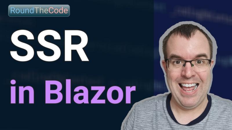 David Grace on LinkedIn: Server-side rendering (SSR) for Blazor in .NET 8 David Grace on LinkedIn: Server-side rendering (SSR) for Blazor in .NET 8