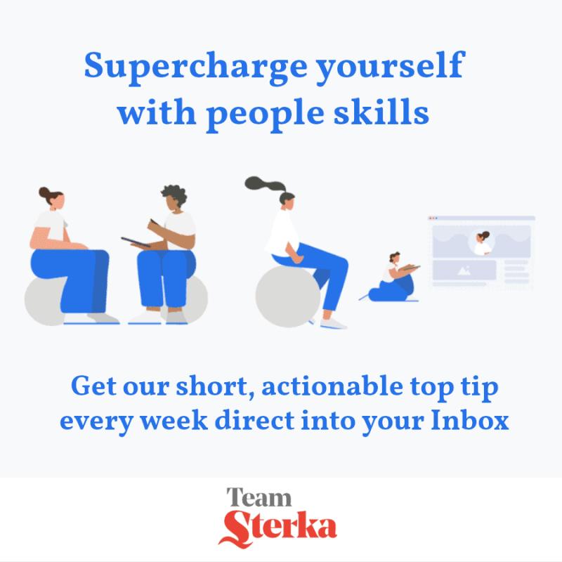 Team Sterka on LinkedIn: Supercharge your people skills Team Sterka on LinkedIn: Supercharge your people skills