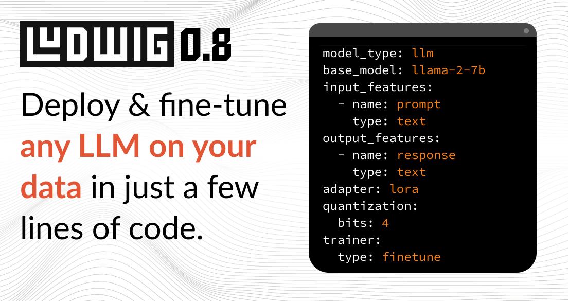 PUSHKAR RAJ on LinkedIn: Ludwig v0.8: Open-source Toolkit to Build and ... PUSHKAR RAJ on LinkedIn: Ludwig v0.8: Open-source Toolkit to Build and ...