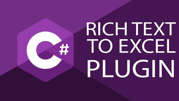 Benjamin Bertin on LinkedIn: Handling Rich Text columns when exporting ... Benjamin Bertin on LinkedIn: Handling Rich Text columns when exporting ...
