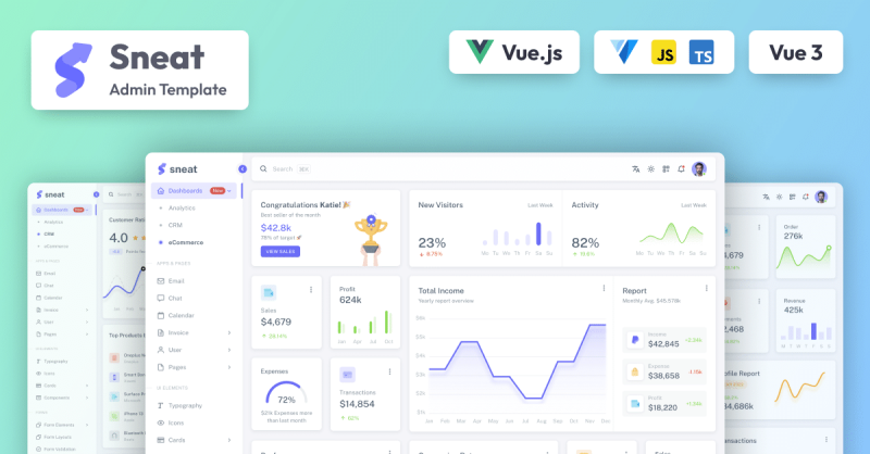 Sneat – Vuetify Vuejs 3 Admin Template | Saanvi Sen Sneat – Vuetify Vuejs 3 Admin Template | Saanvi Sen
