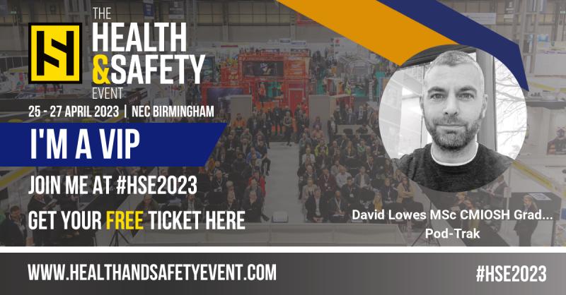 David Lowes MSc CMIOSH GradIEMA IFSM on LinkedIn: The Health & Safety ... David Lowes MSc CMIOSH GradIEMA IFSM on LinkedIn: The Health & Safety ...
